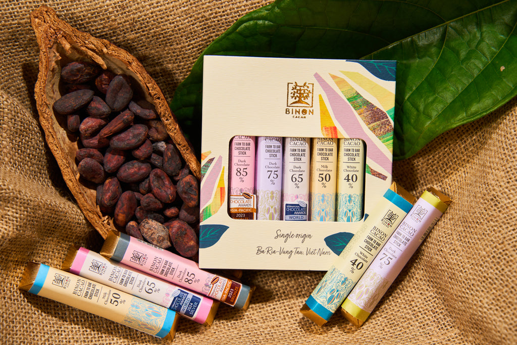 Stick Chocolate Natural ( 5sticks ) – BINON CACAO